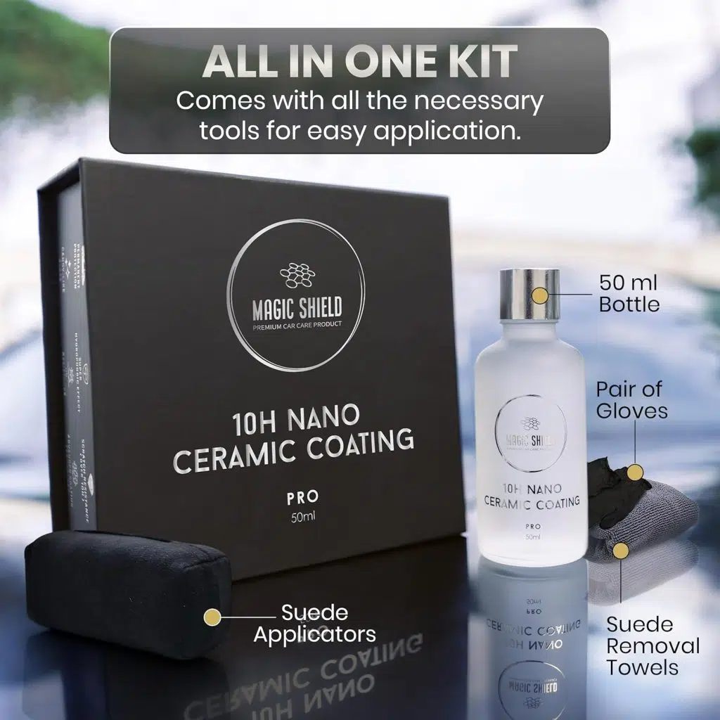 Nano Ceramic Coating: The Ultimate Car Protection - Magic Auto Care